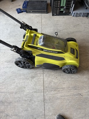 RYOBI RY40108 40V HP Brushless 20in. Cordless Push Mower | eBay