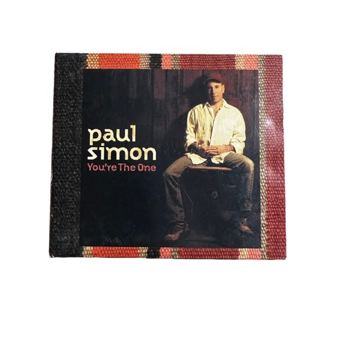 Paul Simon : You're the One (Remastered and Expanded) CD (2004 ...