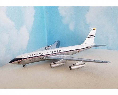 Aeroclassics AC219903 Avianca Colombia Boeing 720-059 HK-724 Diecast 1/ ...