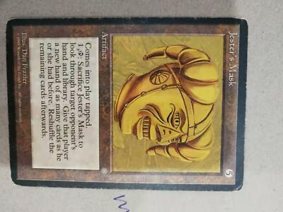 Jester's Mask (MTG, Magic the Gathering) Ice Age, ICE MP/HP | eBay