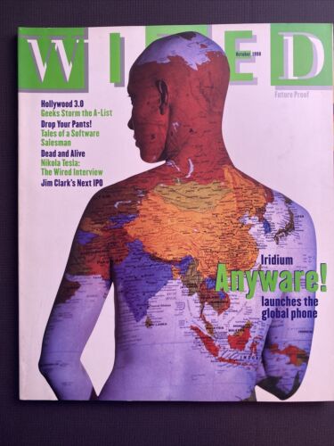 Wired Magazine October 1998 Nikola Tesla: Wired Interview. Hollywood 3. ...