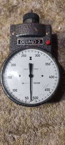 Drehzahlmesser DEUMO 2 40 - 50000 U/min rpm 4 - 5000m/min | eBay.de