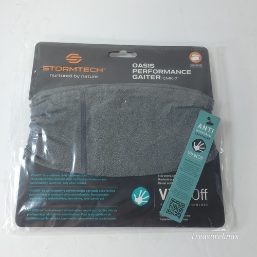 Stormtech Oasis Nurtured by nature Performance Gaiter CMK-7 Grey mask 794249970063| eBay