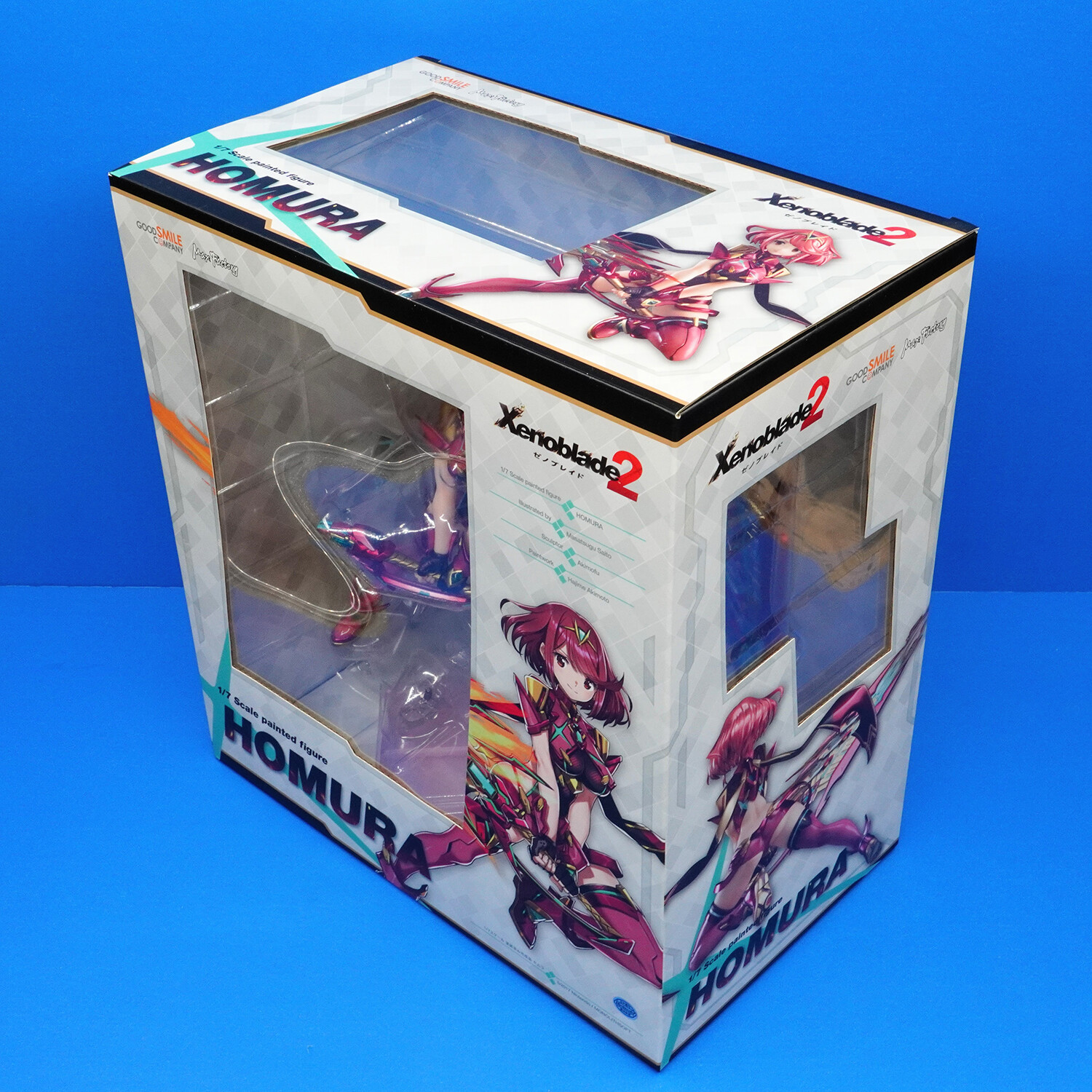 Xenoblade Chronicles 2 Pyra Homura 1/7 Figure Statue Smash Bros Good ...