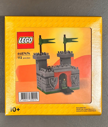 LEGO Set 6487474 Grey Castle Black Falcon Minifigure VIP Insider Promo ...