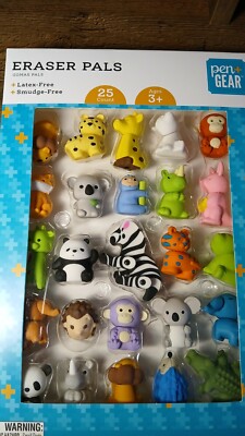 Eraser Pals | eBay