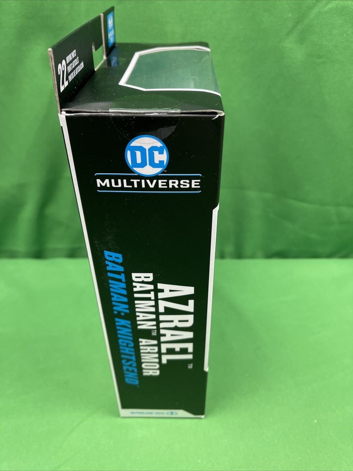 McFarlane DC Multiverse Azrael Batman Armor 7” Action Figure Platinum ...