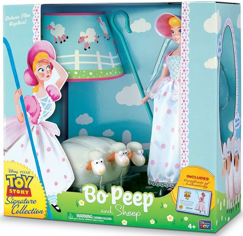 NEW TOY STORY SIGNATURE COLLECTION BO PEEP and SHEEP | eBay