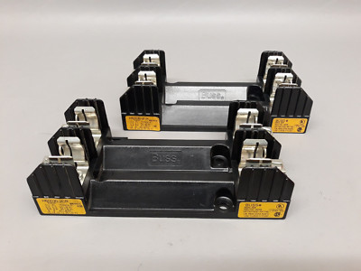 Lot of 2 - Buss H60030-2CR Class R Fuse Holder 600V 30A | eBay