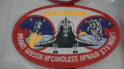 Kennedy space center Challenger STS-41 b sew on application patch | eBay