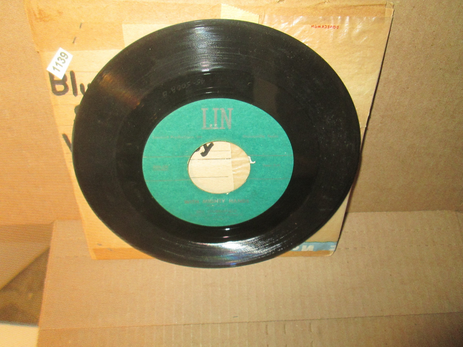 BILL STUBBLEFIELD - WITH MIGHTY HANDS / BLUE INDIAN SUMMER rare 45 ...