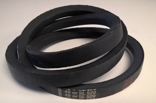 B49 INDUSTRIAL V-BELT (5/8" x 52") 5L520 | eBay