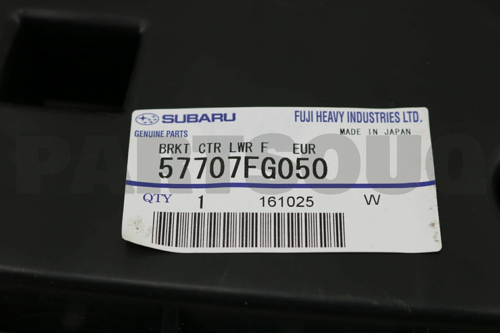 57707FG050 Genuine Subaru BRKT CTR LWR F EUR 57707-FG050 | eBay