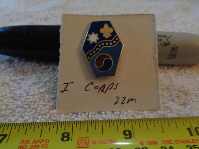 I Corps 22M Unit Crest, DI, DUI (DRAW#46) | eBay