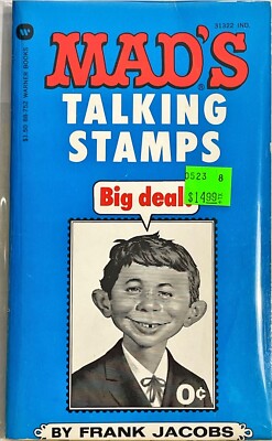 MAD Magazine Paperback Book: Mad's Talking Stamps [ Warner , 1974 ...
