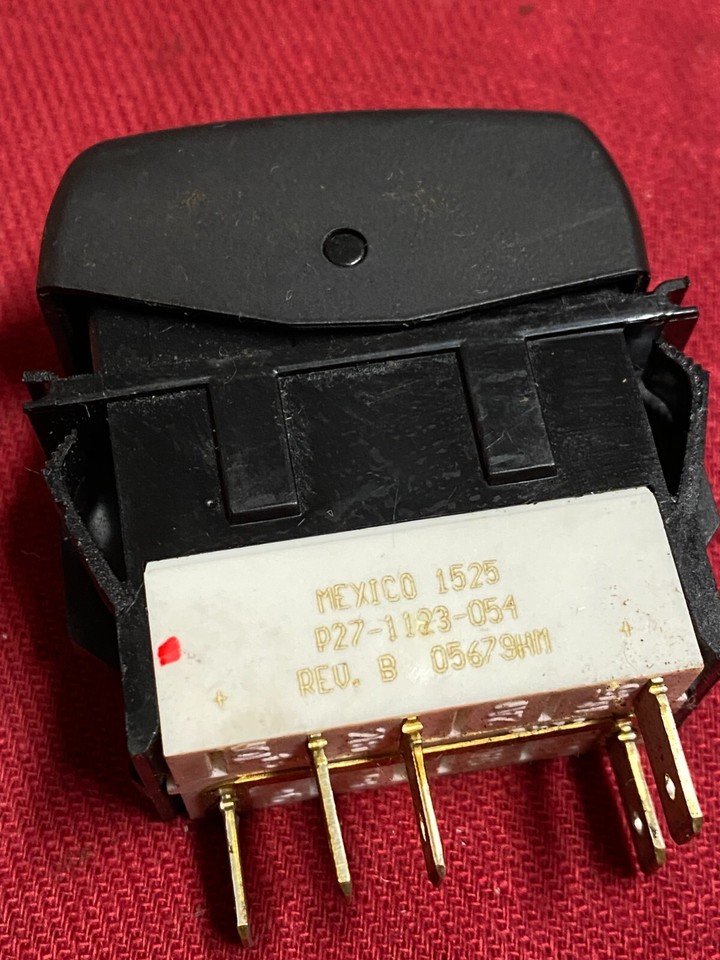 KENWORTH - PETERBILT TRAILER SPARE ROCKER SWITCH, DASH, P27-1123-054 | eBay