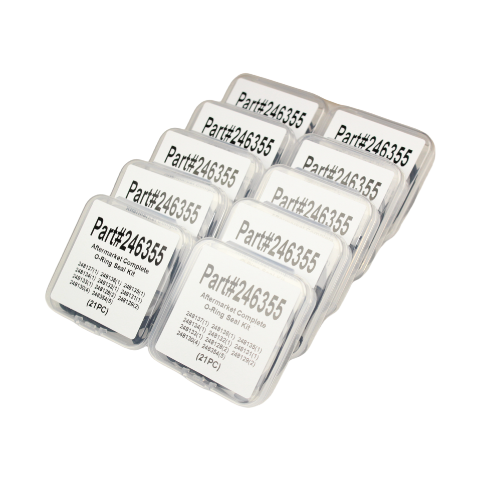 10Kits New Complete O-Ring Kits Fit For Graco Fusion Air Purge AP Gun ...