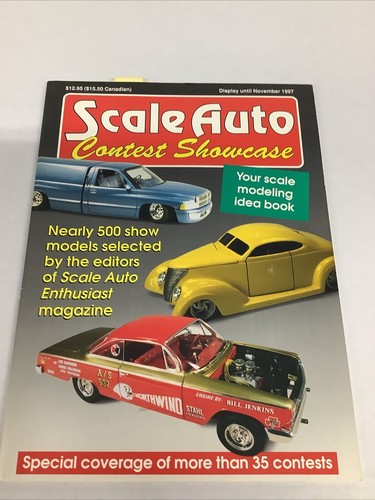Scale Auto Contest Annual Model Cars Model Shows Model Trucks 1997 | eBay