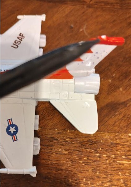 Toysmith US Air Force F-16 Fighter Jet Collectible Toy TMLM USAF Metal Plane | eBay