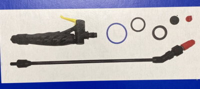 RL Flo-Master Universal Parts w/ Wand Replacement Parts For Handheld ...