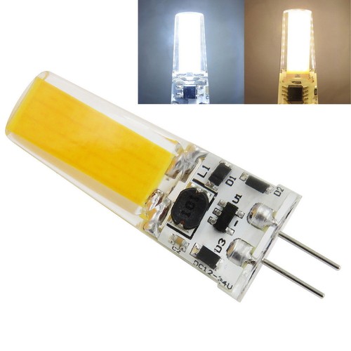 10x mini G4 LED Bulb DC12V-24V 3W 300 Lumen COB 2508 SMD White/Warm | eBay