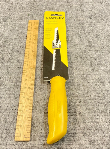 Stanley Saw Drywall Jab Punch Saw Cushion Grip New | eBay
