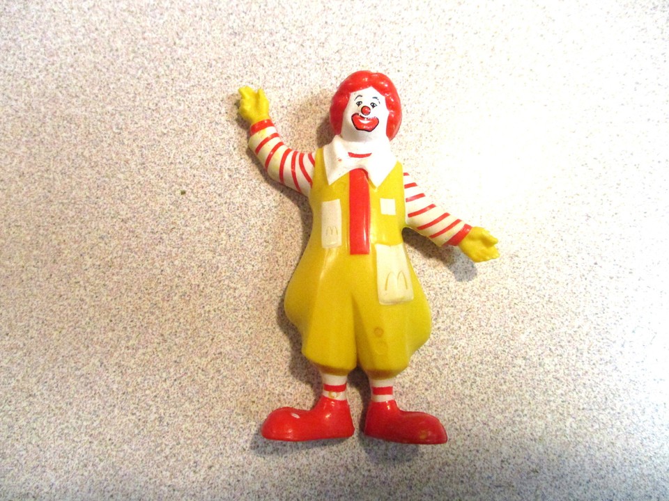 McDonalds 1985 McDonaldland Figures - Foreign - Scarce | eBay