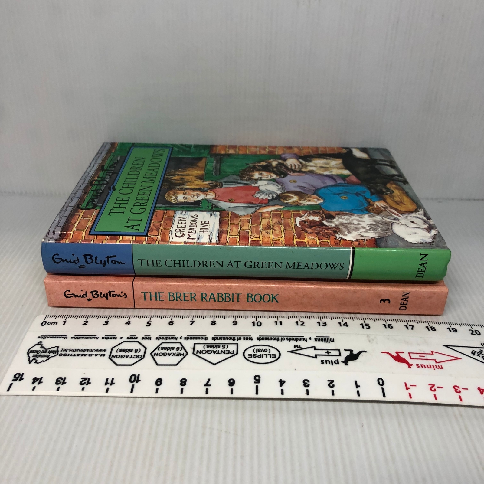 2x Vintage Enid Blyton Hardcover Books Bundle Lot Children's Reward ...