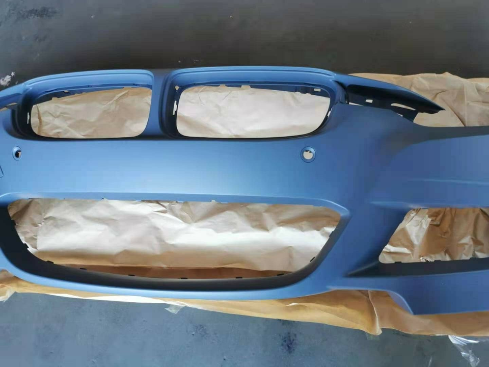 New For 16-19 BMW 3 Series F30 320i M-Sport Front Bumper Four hole ...