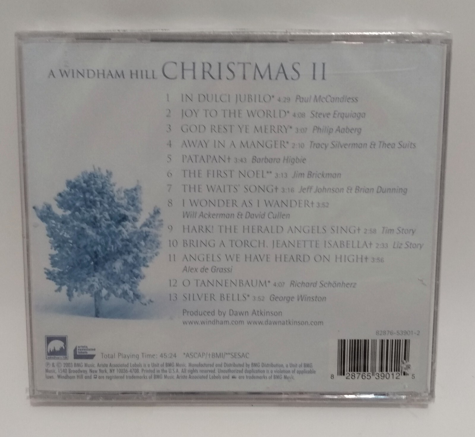 A+Windham+Hill+Christmas%2C+Vol.+2+by+Various+Artists+%28CD%2C+Oct-2003 ...