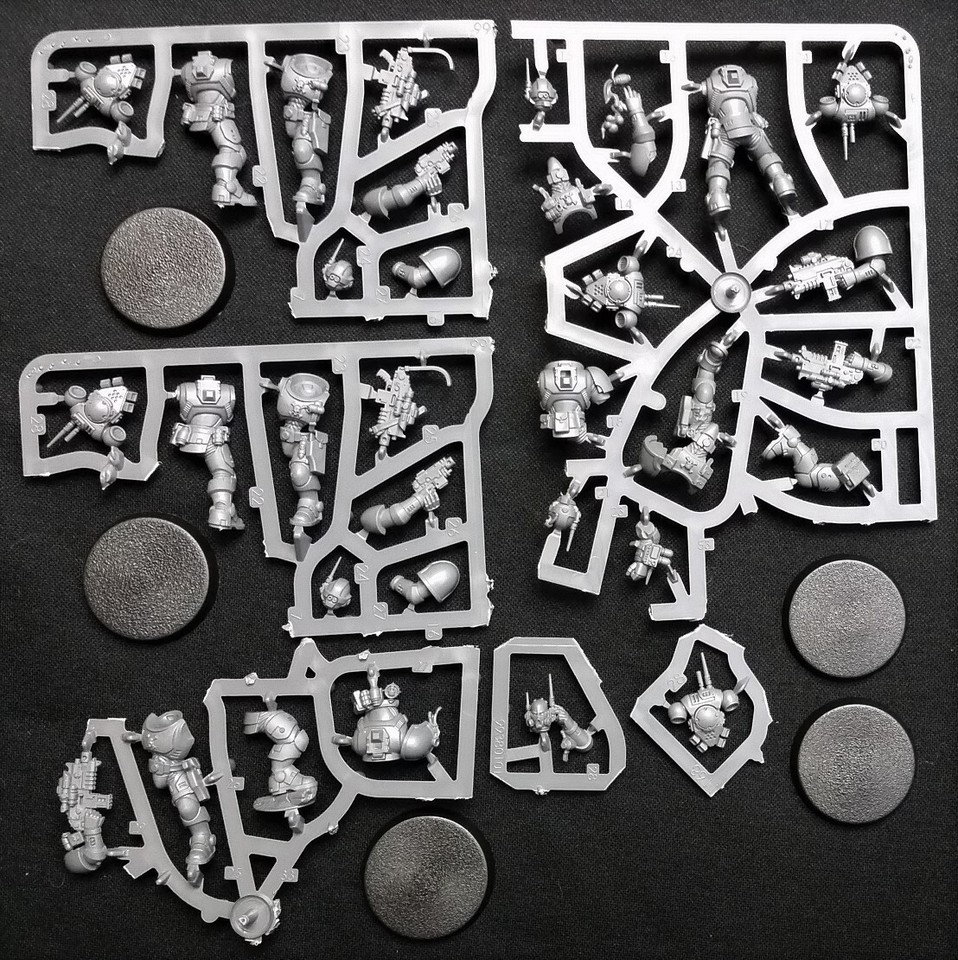 Space Marine Combat Patrol Primaris Infiltrators Squad B Vanguard ...