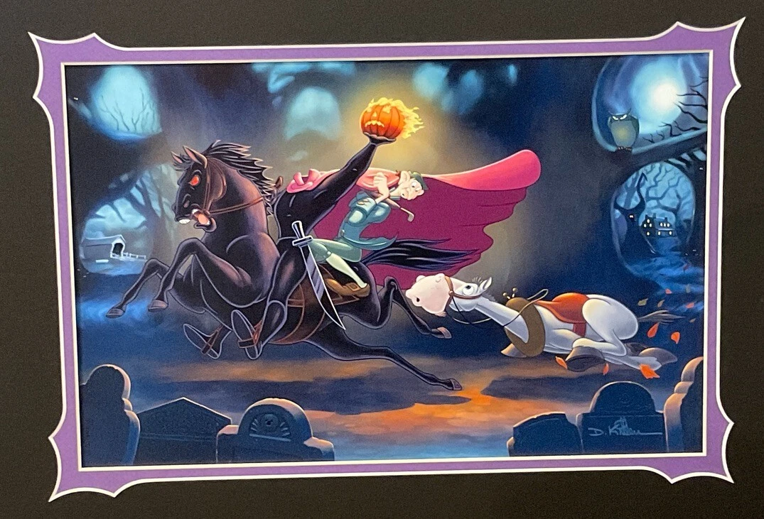 Disney Headless Horseman