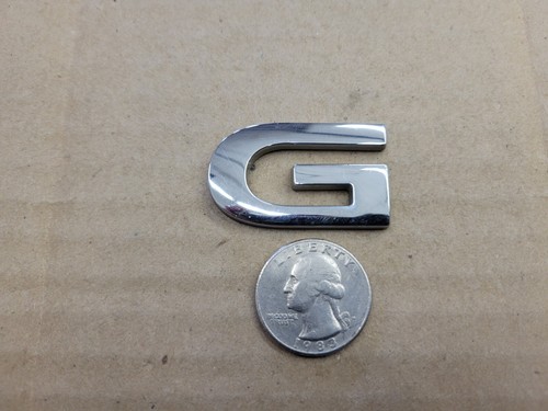 Dodge OEM 2007-2011 Nitro G Rear Individual Letter Lettering Emblem ...