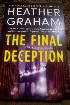 The Final Deception by Heather Graham (AMAZING read, book in great ...
