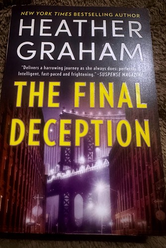 The Final Deception by Heather Graham (AMAZING read, book in great ...