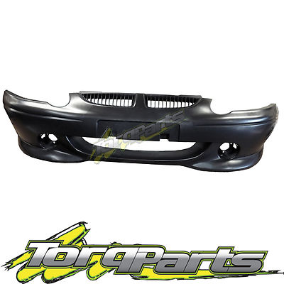 FRONT BAR COVER SUIT HOLDEN COMMODORE VX VU SS S BUMPER | eBay Australia