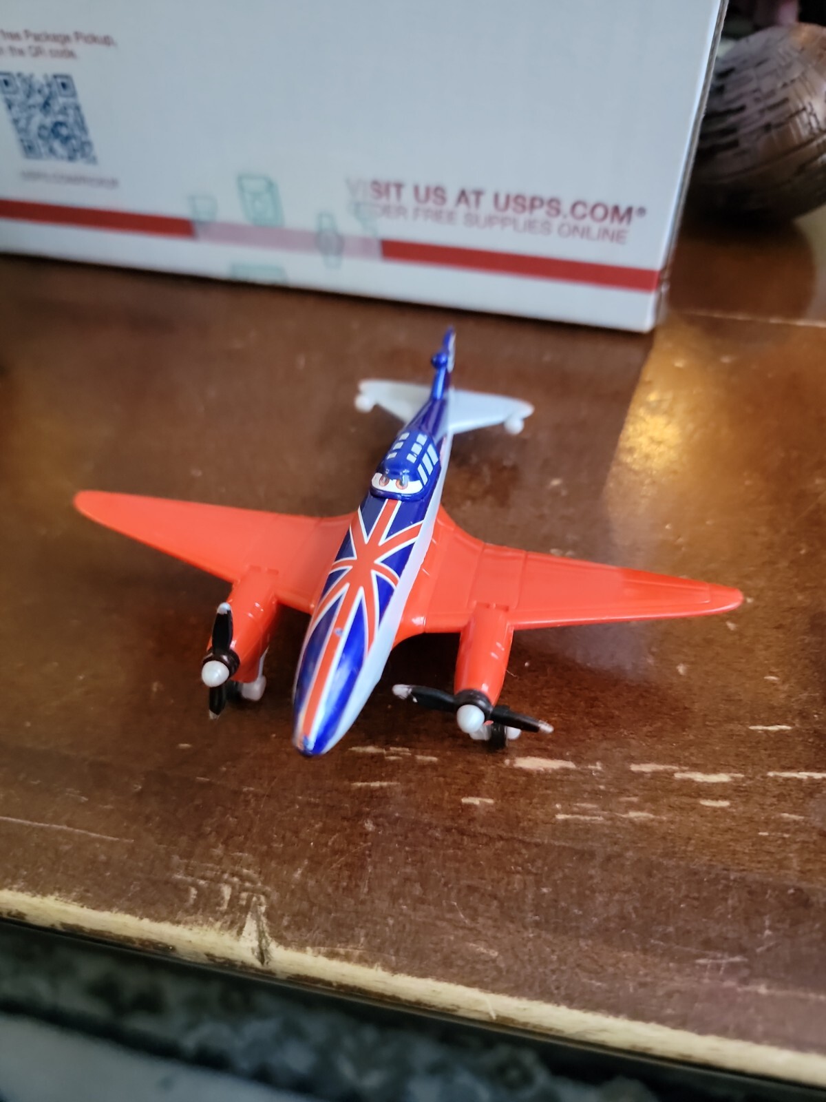 Disney Pixar Planes #11 Bulldog Diecast Mattel X9467