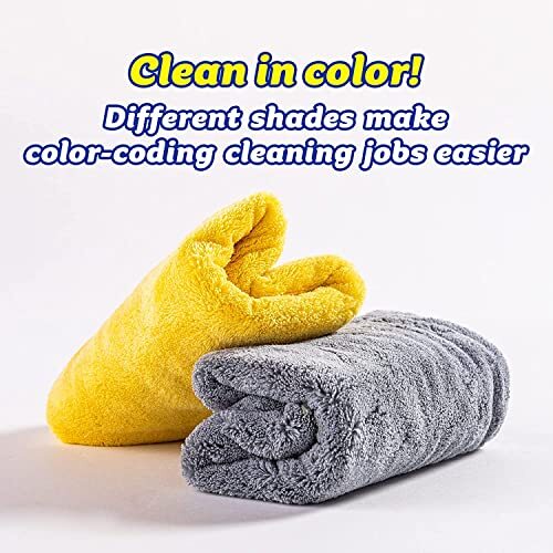 Microfiber Cloths All Purpose Super Soft & Ultra Plush Microfiber ...