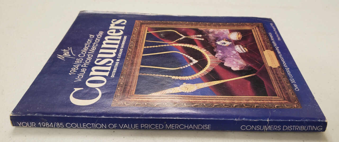 1984-85 Consumers Catalog 1980s Toys~Electronics ~LEGO~Star Wars ~He ...