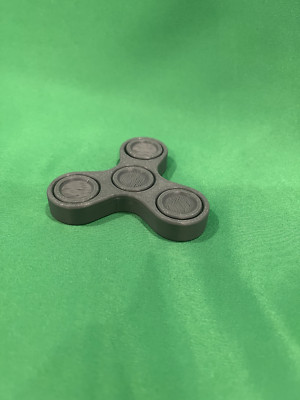 3D printed fidget spinner (Grey/no color) | eBay
