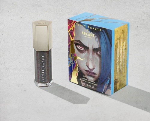 Fenty x Arcane Lip gloss In KABOOM | eBay