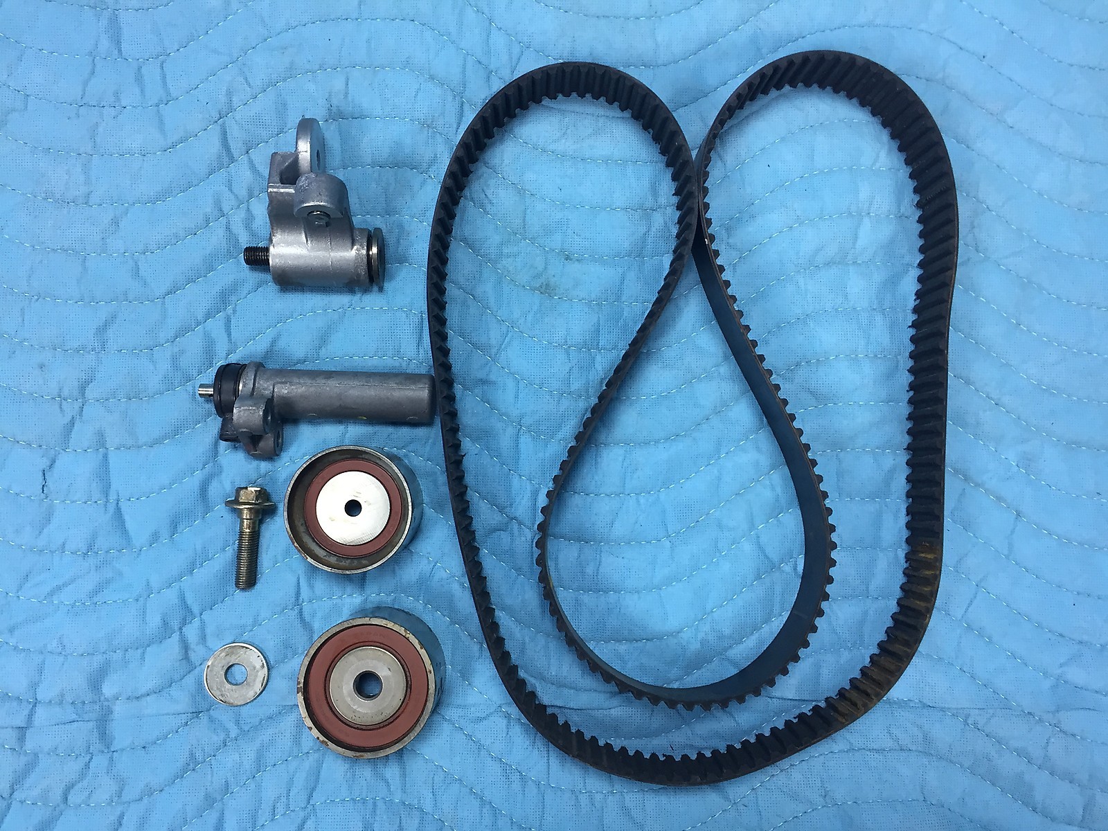 GX470 Toyota Timing Belt Tensioner Pulley, Adjuster Idler Pulley 13505 ...