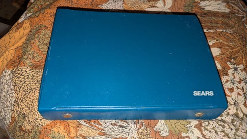 Vintage SEARS Deluxe Professional Mini/Maxi Styling Combo With Case | eBay