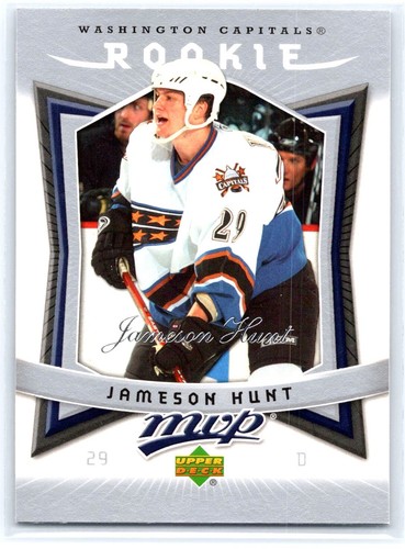 Jamie Hunt 2007-08 Upper Deck MVP #315 Rookie | eBay