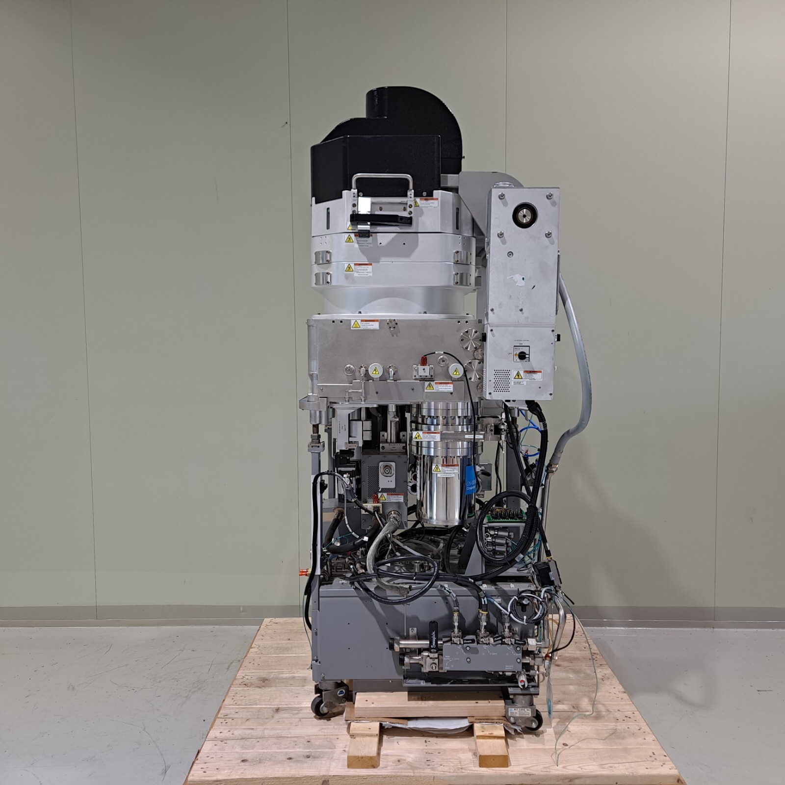 000-2201 AMAT 300MM ENDURA CL SIP (#3) CHAMBER 0010-16986 HEATER [ASIS ...