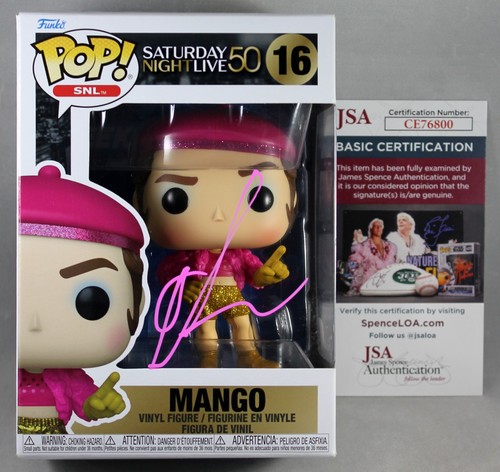 CHRIS KATTAN SIGNED MANGO SATURDAY NIGHT LIVE SNL FUNKO POP FIGURE AUTO ...