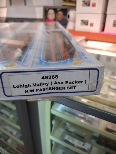 Ho Scale IHC Lehigh Valley (ASA Packer) H/W Passenger Set 8 Cars 49368 ...