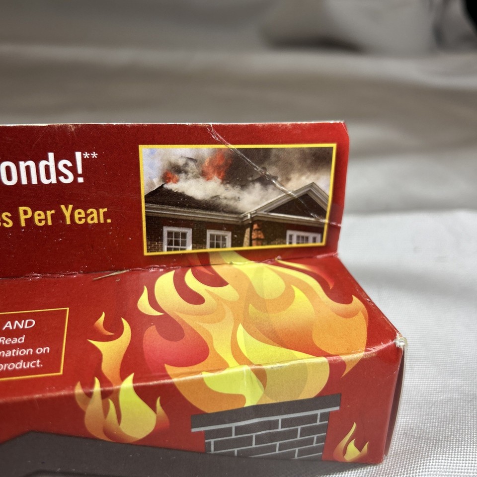 Orion Chimney Fire Stop Red Plastic Firebrick | eBay