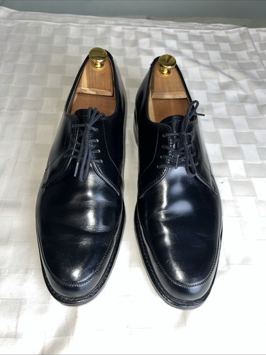 Walk-Over Men's Oxford Black Dress Shoes Size 10 E/ C Made in USA ...