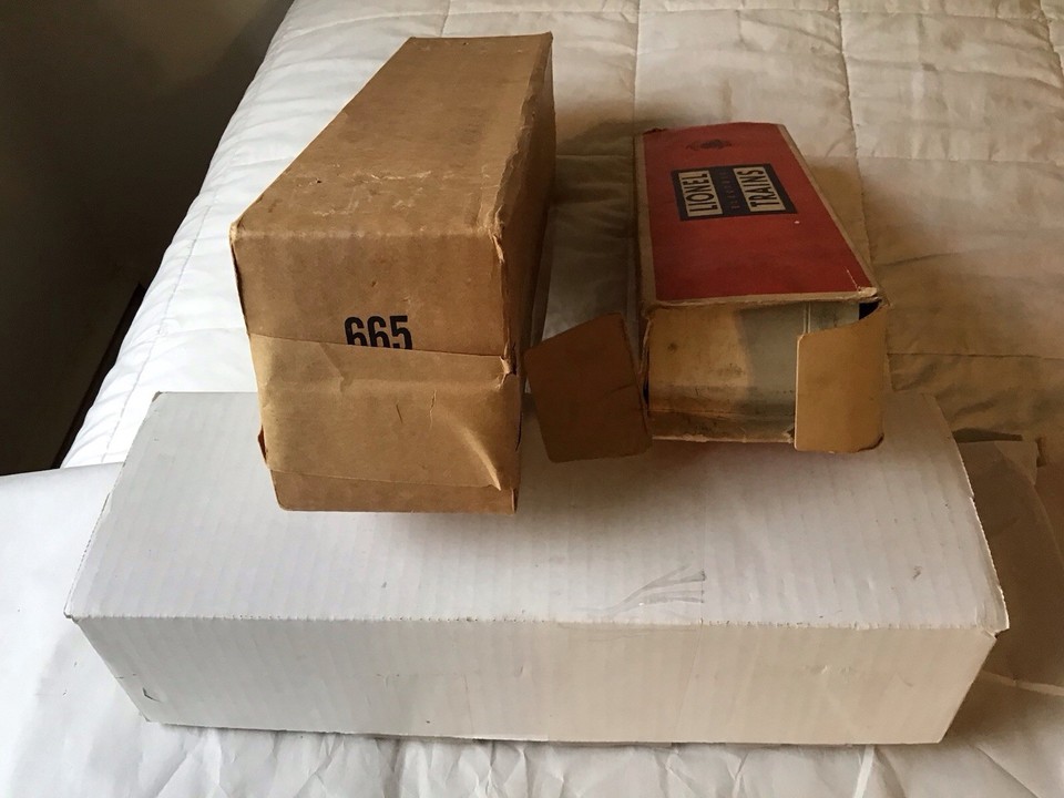 Lionel PW 665 Steam Engine w/LIQUID SMOKE & 2046W L.Lines Tender- OBX ...